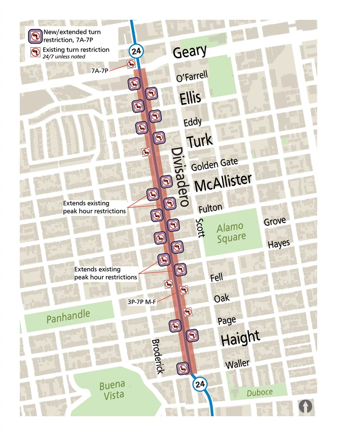 Divisadero Safety Improvements On The Way! – ASNA
